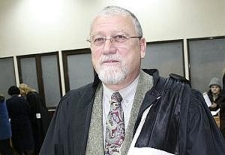 A murit fostul decan al Baroului Iași. Cunoscutul avocat a fost și ...
